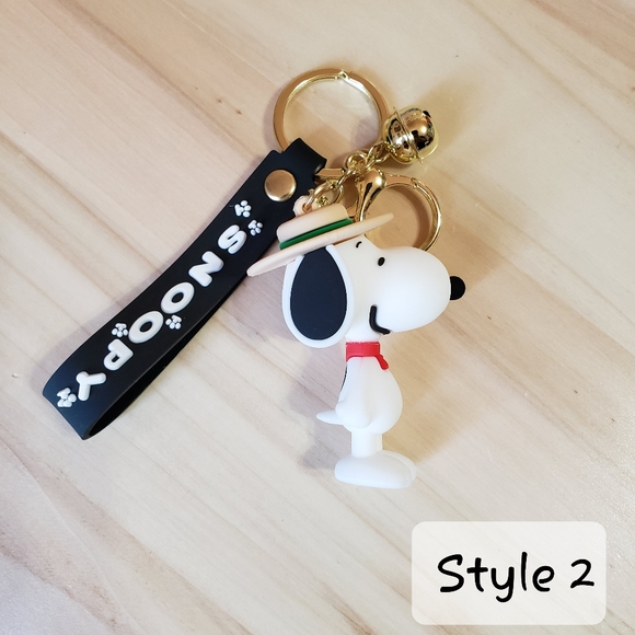 Source Unknown | Accessories | Snoopy Big 3d Fashion Keychains 5 ...